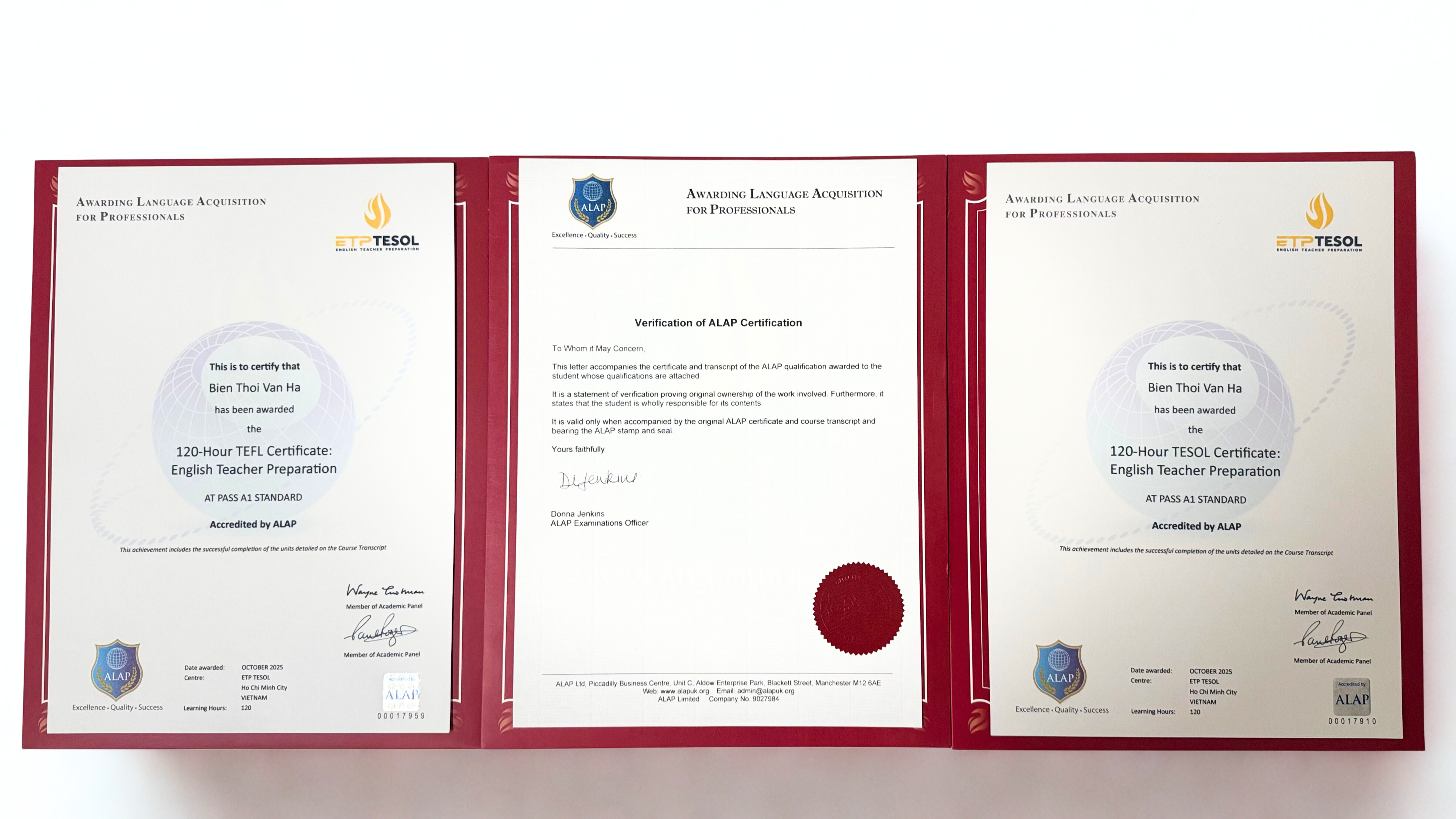 ETP TESOL - International Teacher Training
